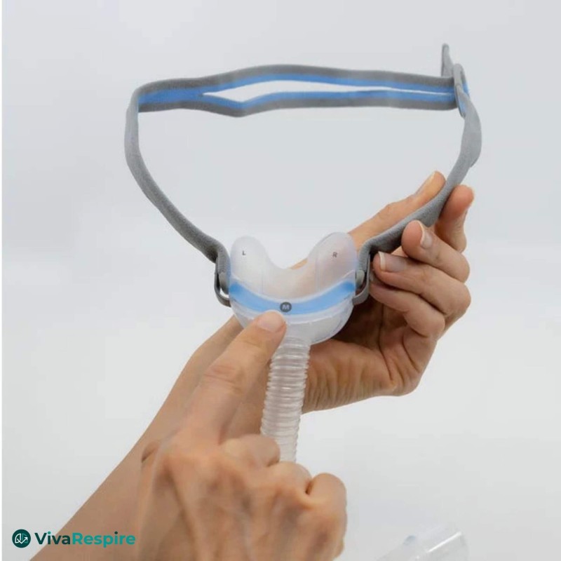 ResMed AirFit N30 Nasal CPAP Mask – Ultra-light & Quiet | VivaRespire